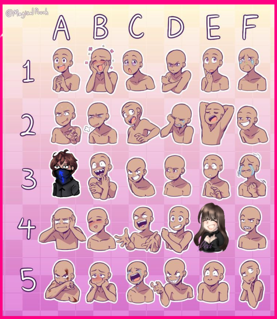 Idk collab - ibisPaint