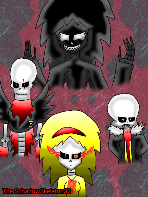 Underfell - ibisPaint