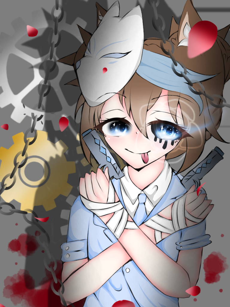 one shot to death - ibisPaint