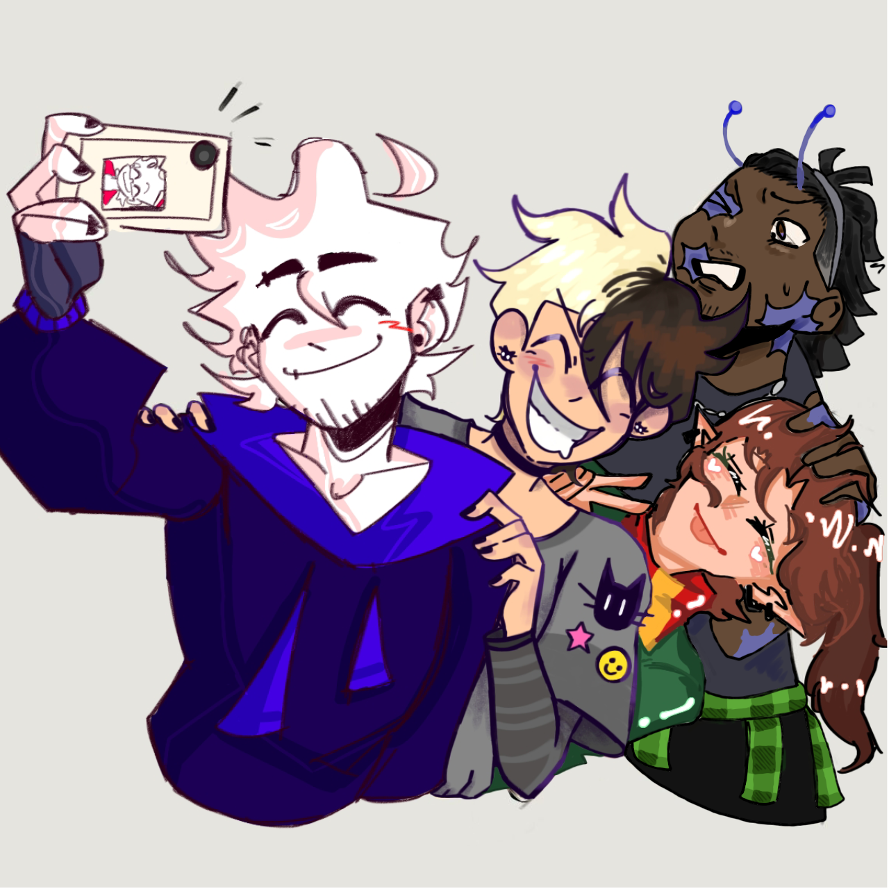 lil alien dude - ibisPaint