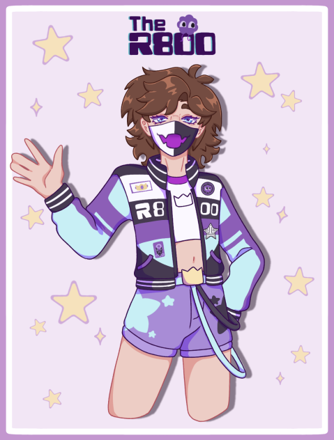 Ranboo R800 - ibisPaint