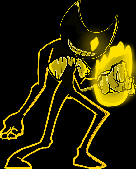 nightmare Bendy - despair - ibisPaint