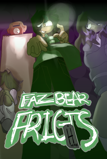 FNAF AU THING!! - ibisPaint