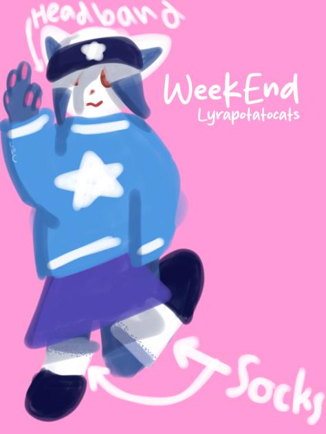 WeekEnd - ibisPaint