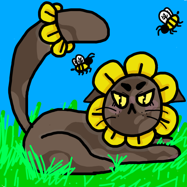 grumpy cat - ibisPaint