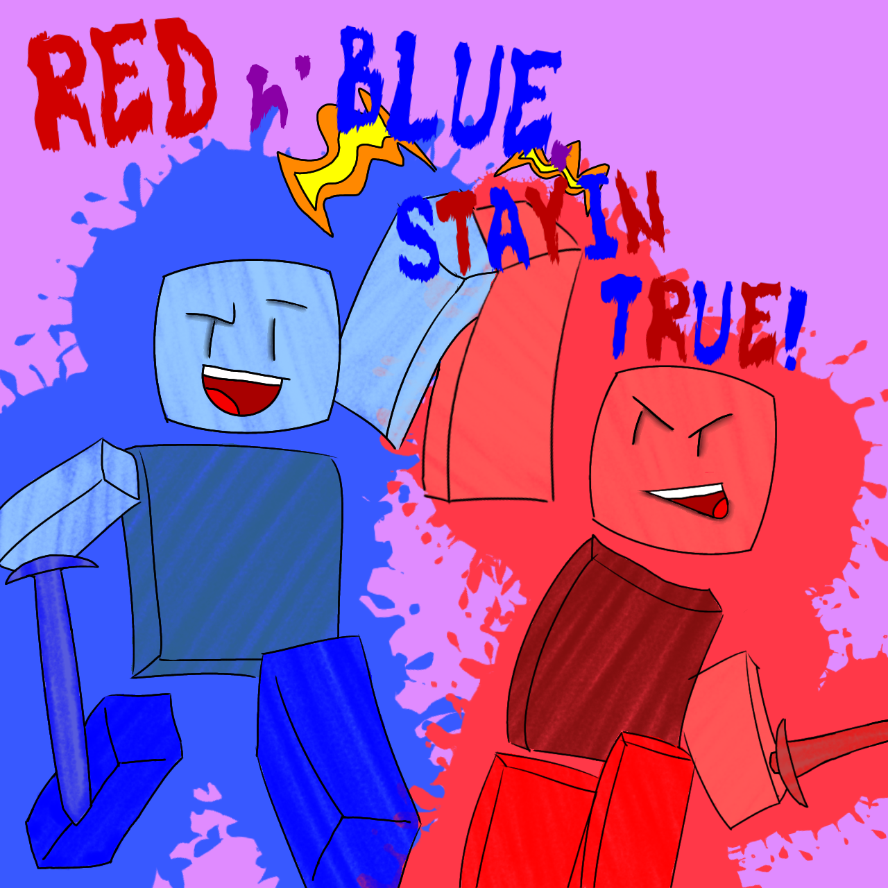 Stayin' True - ibisPaint