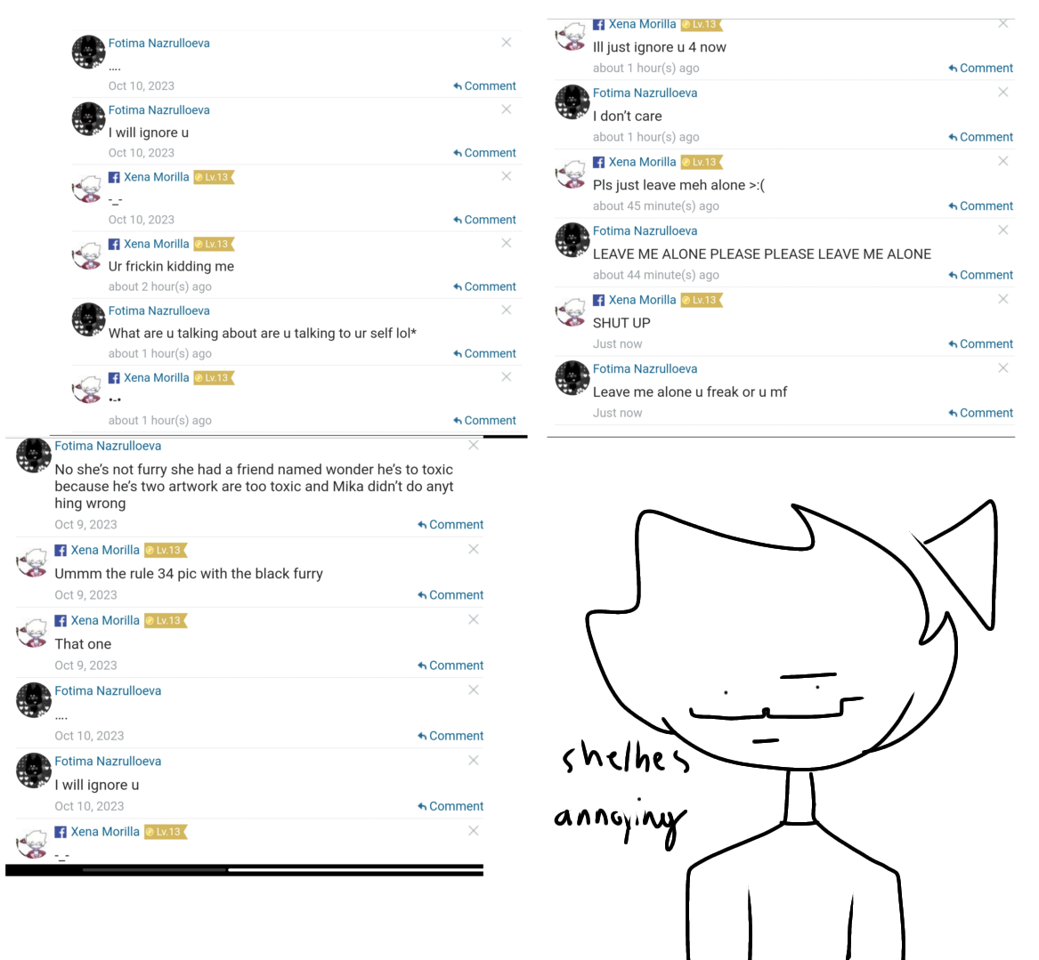 this artist is so annoying - ibisPaint