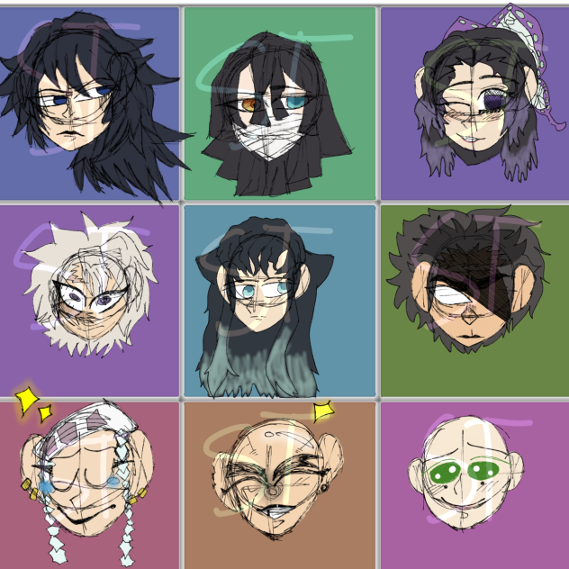 The hashira - ibisPaint