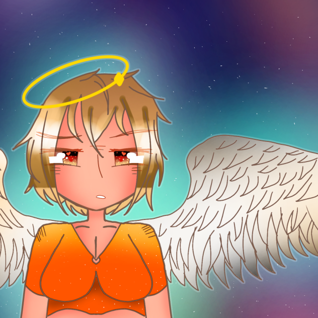 Angel girl - ibisPaint