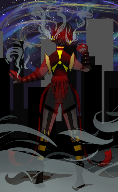 dust devil fan art - ibisPaint