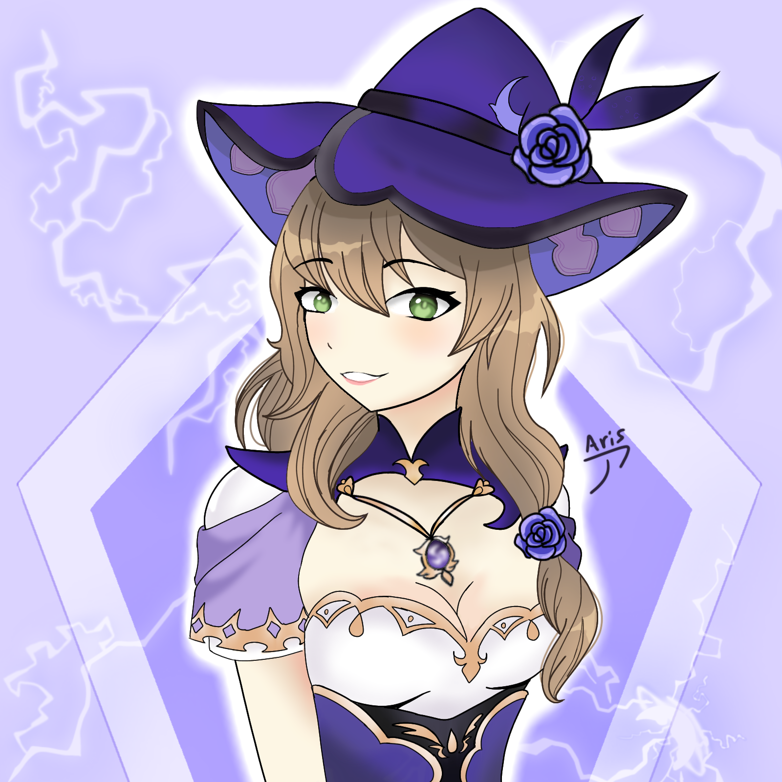 Lisa【Genshin Impact 】 - ibisPaint