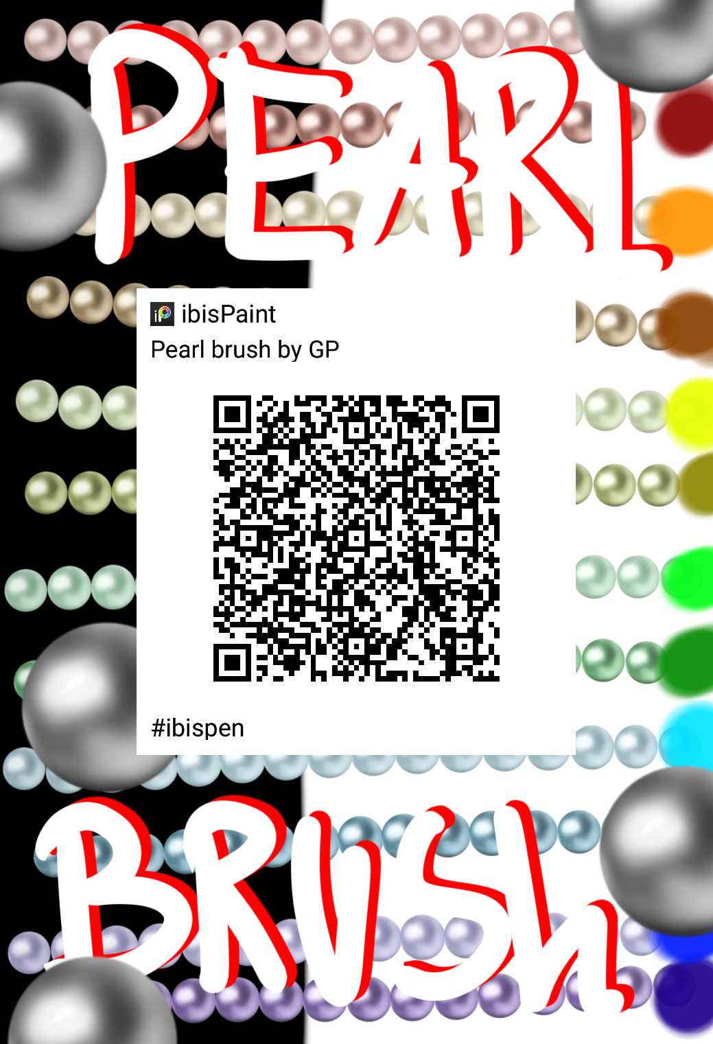 Pearl Brush!! Read Disc Pls - ibisPaint