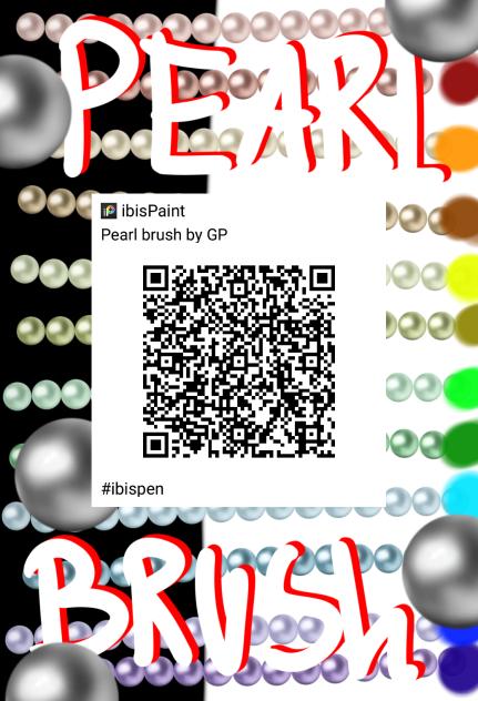 Pearl Brush!! Read Disc Pls - ibisPaint