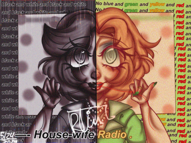 House-Wife Radio - ibisPaint
