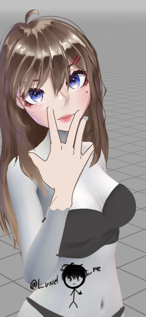 HELP HOW TO FINISH IT - ibisPaint