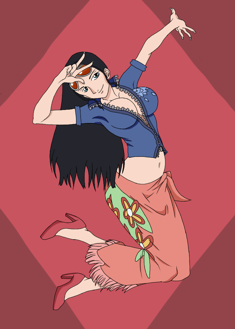 Fishman Island Nico Robin - ibisPaint