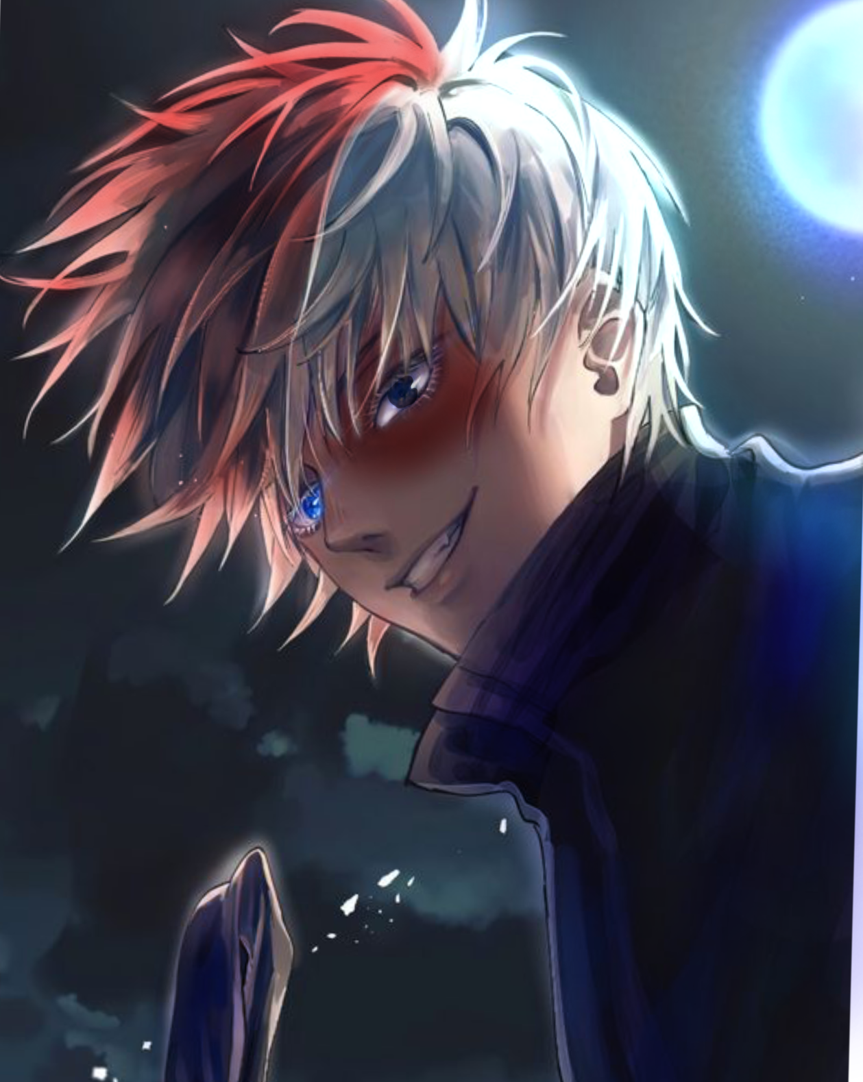 Before gojo saturo to todoroki shoto - ibisPaint