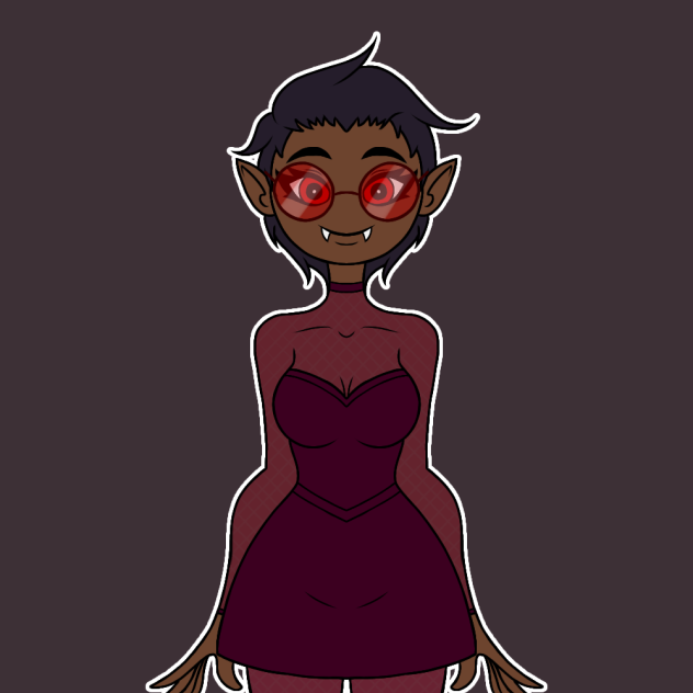 Cute Vamp - ibisPaint