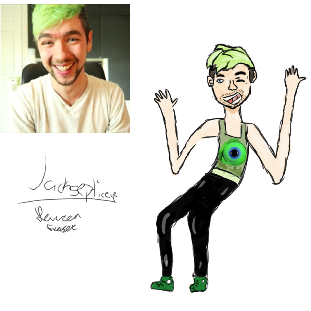 Jacksepticeye SpeedPaint - ibisPaint