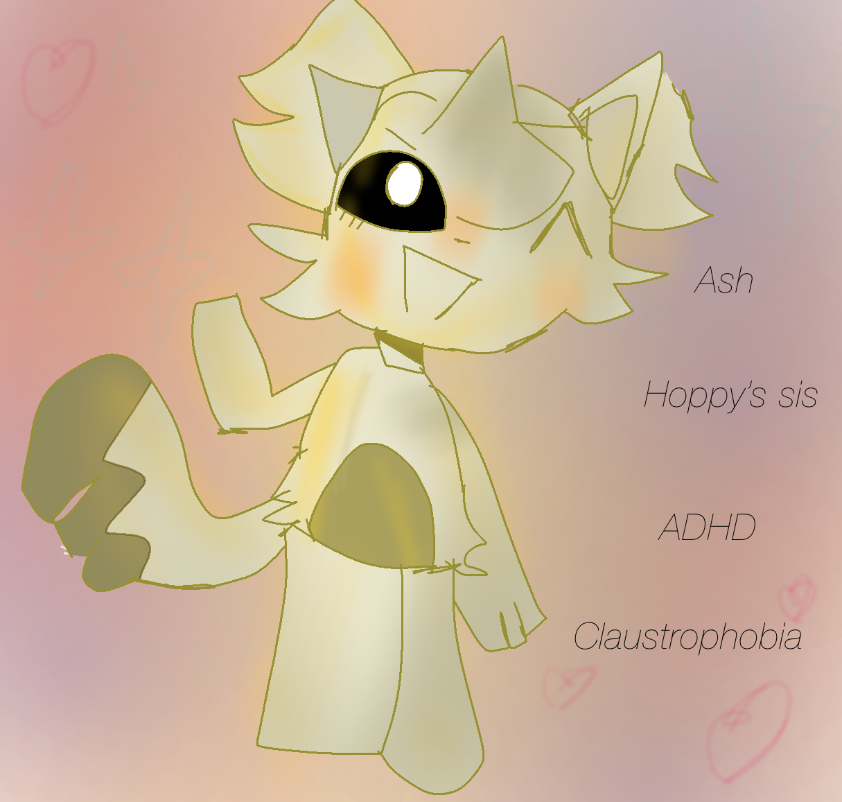 Smiling critters Oc - ibisPaint