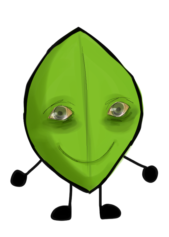 Leafy no - ibisPaint