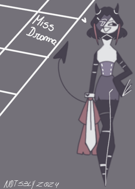 Miss Drama!! ☆ - ibisPaint