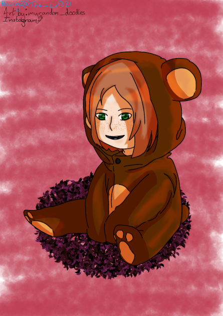 Toddler OC - ibisPaint