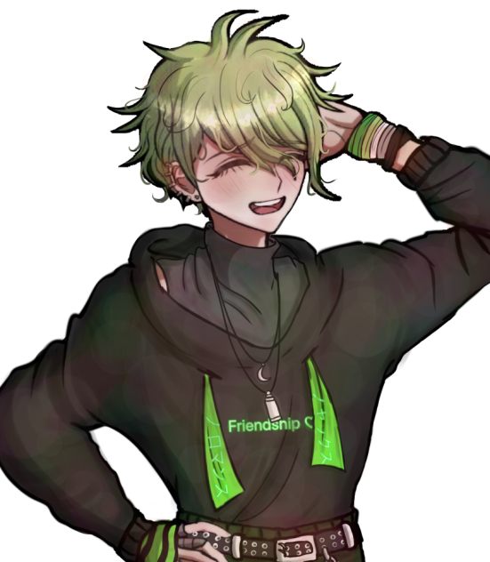 Rantarô Amami sprite edit!! - ibisPaint
