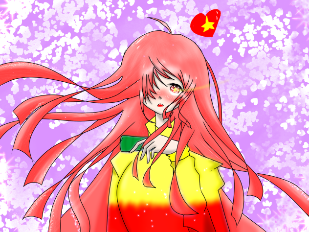 🇻🇳 Vietnamese anime - ibisPaint