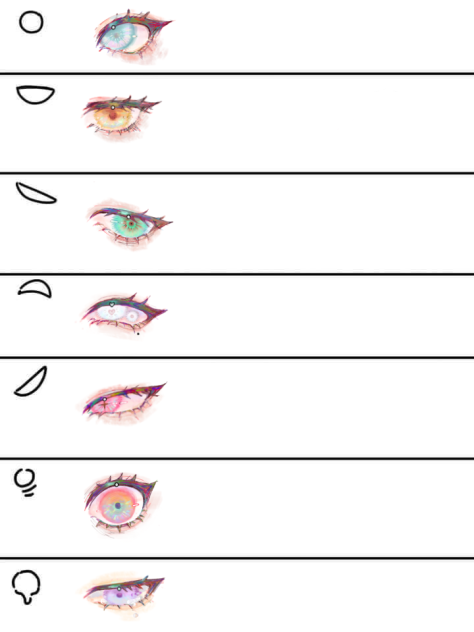 eyes challenge - ibisPaint