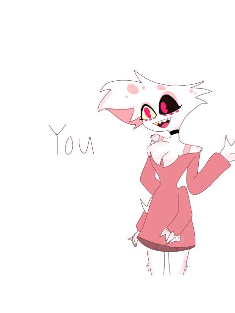 Talk with angel dust - ibisPaint