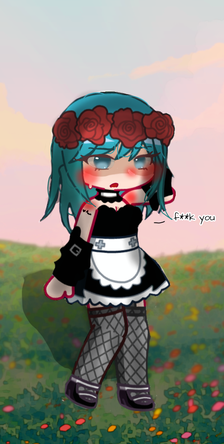 why the maid costume - ibisPaint