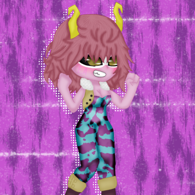 Mina pinky Mha - ibisPaint