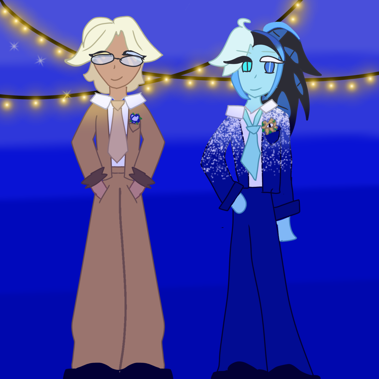 PROM TUXSSSS (Ihtssm outfit entry 1) - ibisPaint