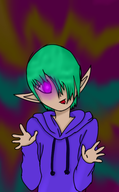 elf child - ibisPaint