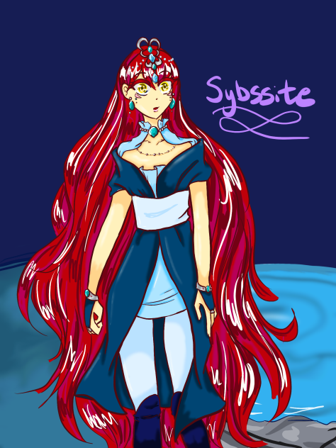 Mage Acarina - ibisPaint