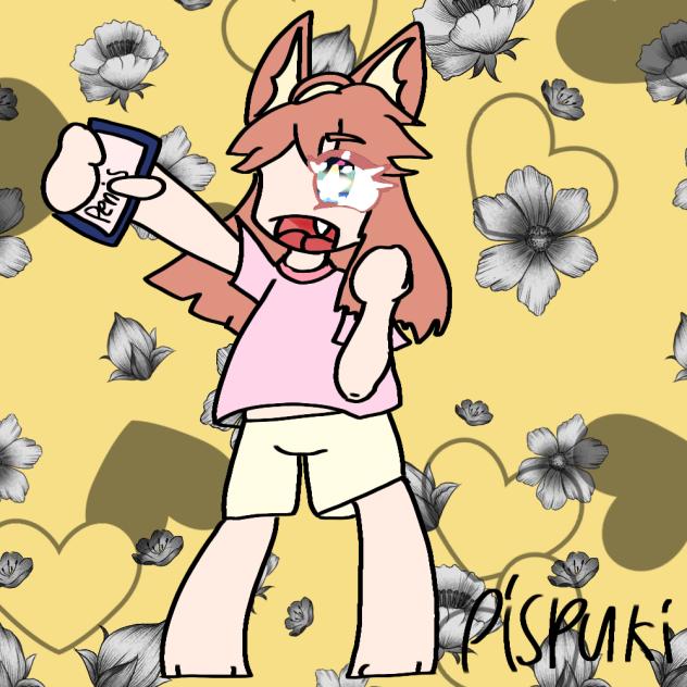 Pispuki Fanart - ibisPaint