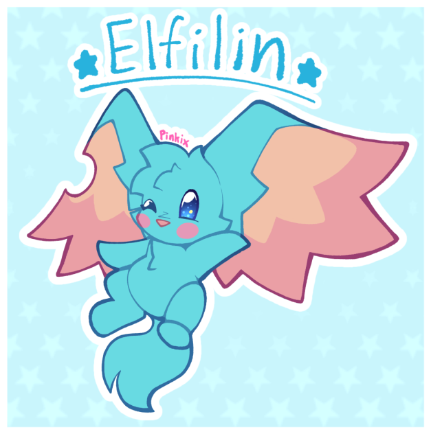 ELFILIN🩵 - ibisPaint