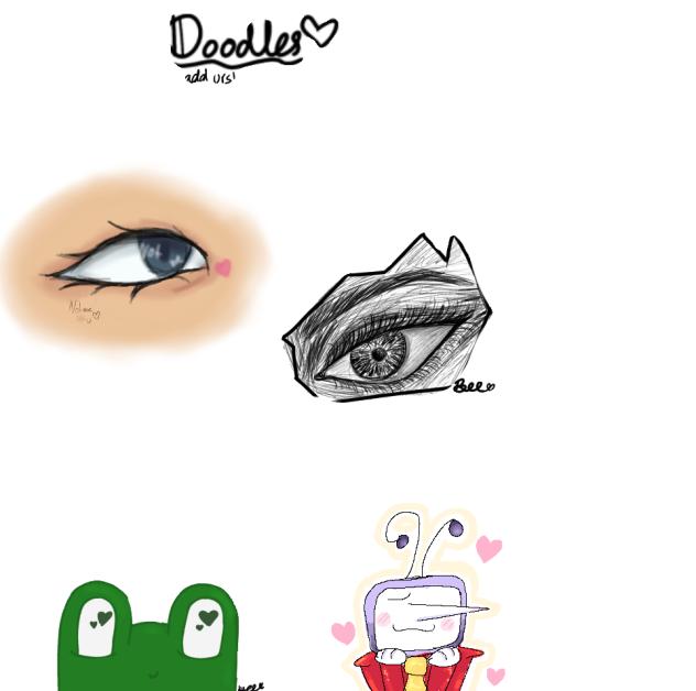 doodle collab blehh - ibisPaint