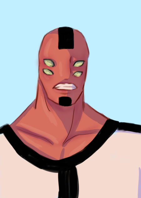 Four arms - ibisPaint