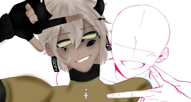 Selfie Collab - ibisPaint