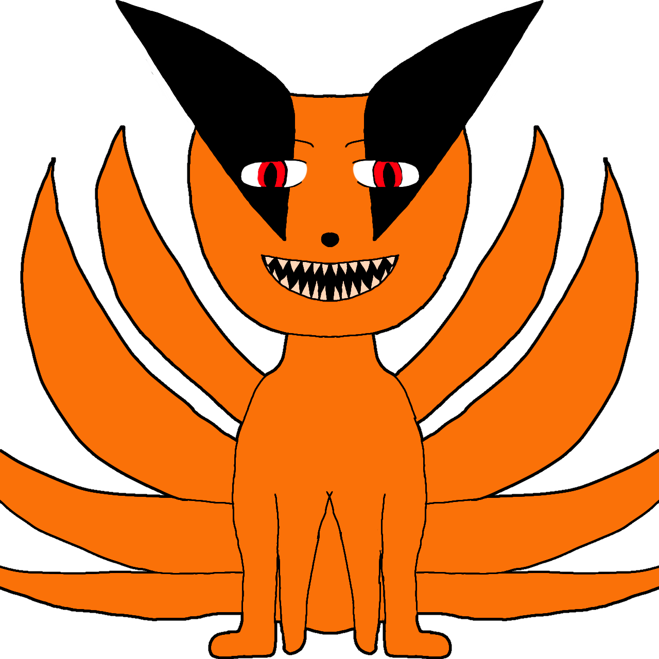 kurama - ibisPaint