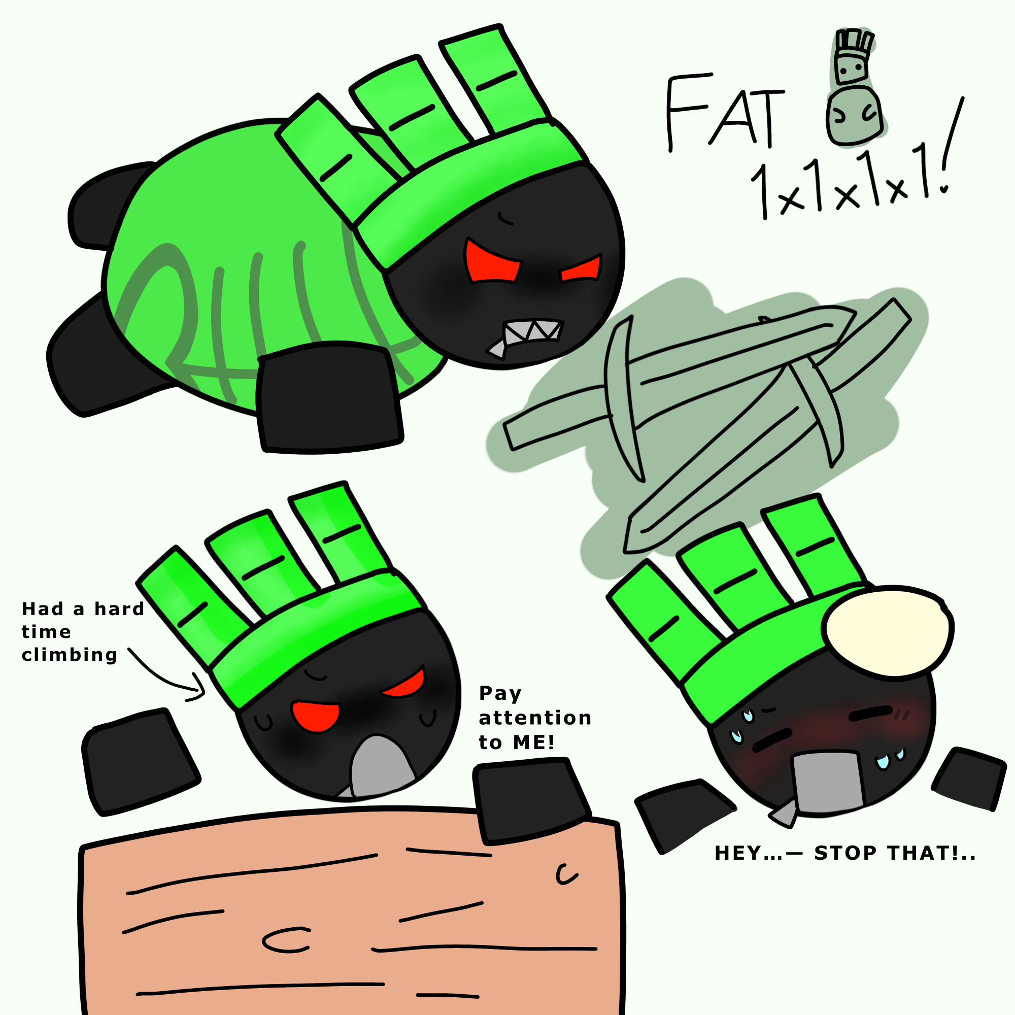 Fat 1x- idk - ibisPaint