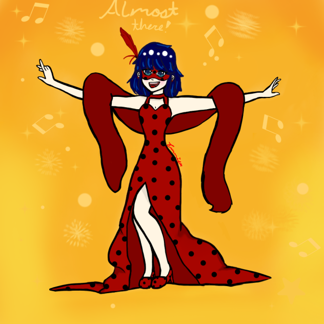 miraculous ladybug princess in the frog - ibisPaint