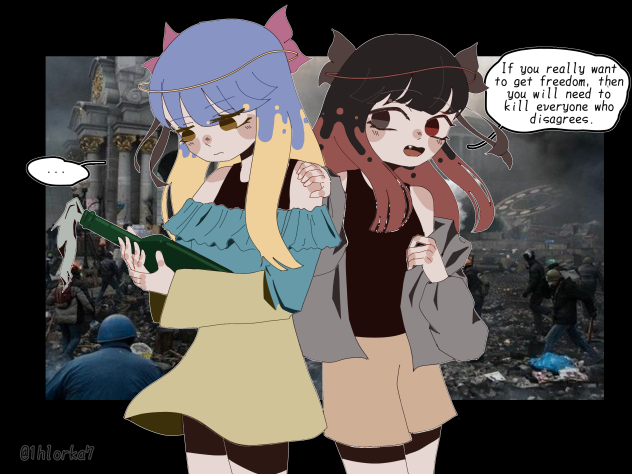 Countryhumans Ukraine x UPA - ibisPaint