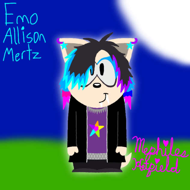 Emo Allison Mertz - ibisPaint