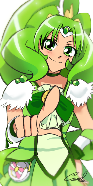 Glitter Force april - ibisPaint