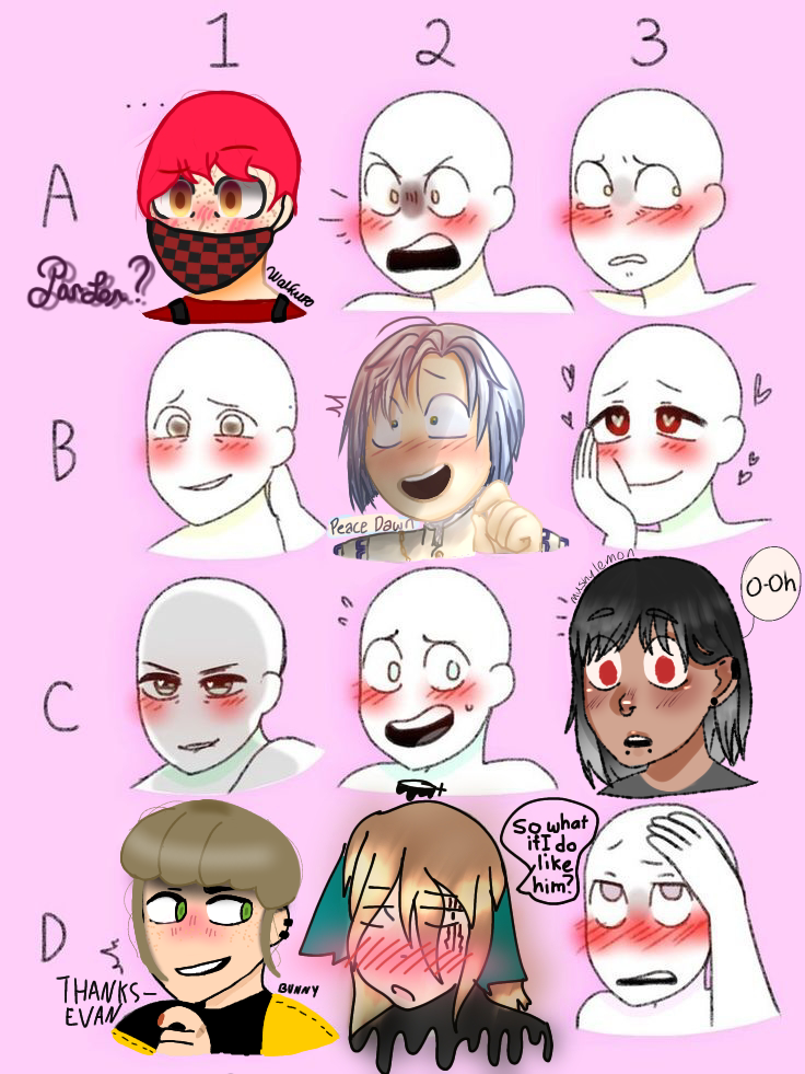 Blush Collab - ibisPaint