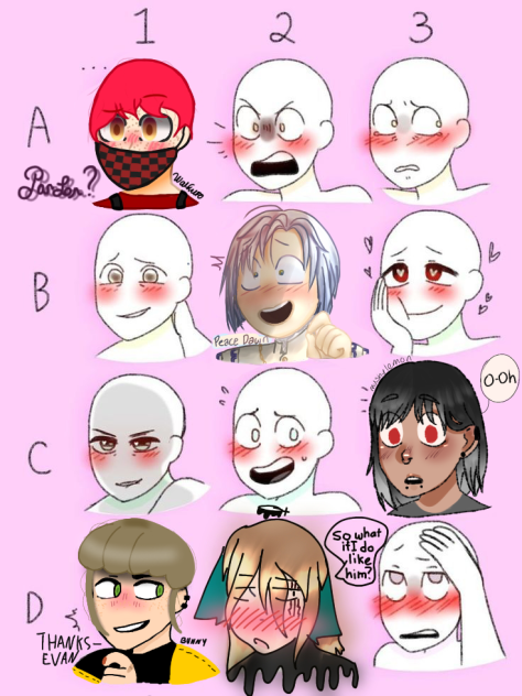 Blush Collab - ibisPaint