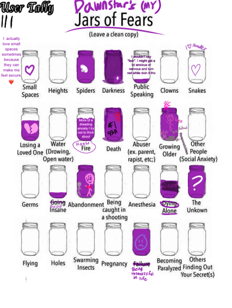 My Jar of Fears - ibisPaint